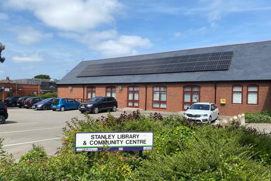 Stanley Library PV – Equans – Genco Electrical